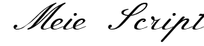 Meie Script: Descargar Fuente Gratis | MaisFontes