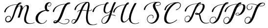 MELAYU SCRIPT: Free Font Download | MaisFontes