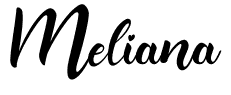 Meliana Font: Free Download | MaisFontes