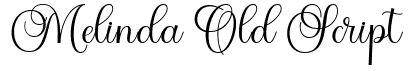 Melinda Old Script: Download Free Font | MaisFontes