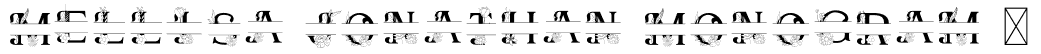 Mellisa Jonathan Monogram 1: Descargar Fuente Gratis | MaisFontes