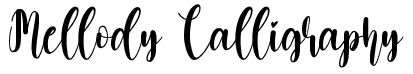 Mellody Calligraphy: Free Font Download | MaisFontes