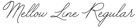 Mellow Line Regular: Free Font Download | MaisFontes