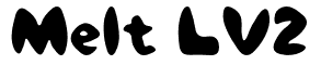 Melt LV2: Free Font Download | MaisFontes