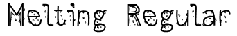 Melting Regular: Descargar Fuente Gratis | MaisFontes