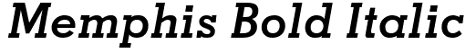 Memphis Bold Font: Free Download | MaisFontes