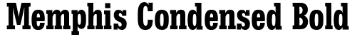 Memphis Bold Font: Free Download | MaisFontes