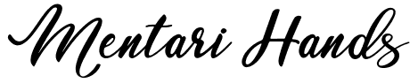 Mentari Hands Font: Free Download | MaisFontes