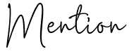 Mention Font: Free Download | MaisFontes