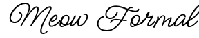 Meow Script: Free Font Download | MaisFontes