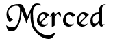 Merced Font: Free Download | MaisFontes