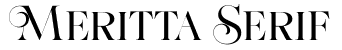 Meritta Serif Font: Free Download | MaisFontes