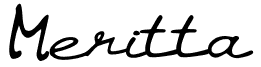 Meritta: Free Font Download | MaisFontes