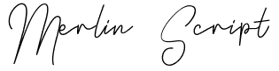 Merlin Script: Baixar Fonte Grátis | MaisFontes