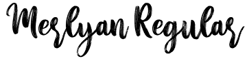 Merlyan Regular Font: Free Download | MaisFontes