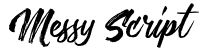 Messy Script: Free Font Download | MaisFontes