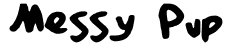 Messy Pup: Free Font Download | MaisFontes