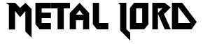Metal Lord Heavy: Baixar Fonte Grátis | MaisFontes