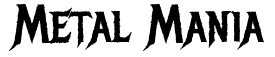 Metal Mania: Free Font Download | MaisFontes