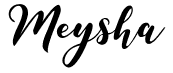Meysha: Free Font Download | MaisFontes