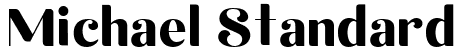 Michael Standard Font: Free Download | MaisFontes