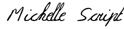 Michelle Script Font: Free Download | MaisFontes