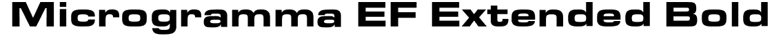 Microgramma EF Extended Medium: Free Font Download | MaisFontes