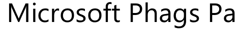 Microsoft Phags Pa: Baixar Fonte Grátis | MaisFontes