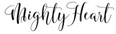 Mighty Heart: Free Font Download | MaisFontes