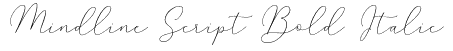 Mindline Script Bold: Free Font Download | MaisFontes