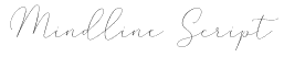Mindline Script Bold: Free Font Download | MaisFontes