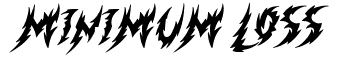 Minimum Loss: Baixar Fonte Grátis | MaisFontes