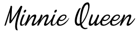 Minnie: Baixar Fonte Grátis | MaisFontes