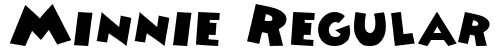 Minnie: Baixar Fonte Grátis | MaisFontes