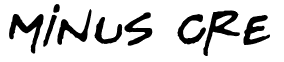 MINUS CRE: Baixar Fonte Grátis | MaisFontes