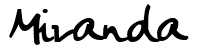 Miranda Font: Free Download | MaisFontes