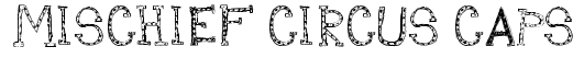MISCHIEF CIRCUS CAPS: Free Font Download | MaisFontes