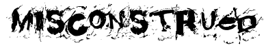 Misconstrued Font: Free Download | MaisFontes