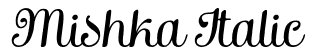 Mishka Italic: Free Font Download | MaisFontes