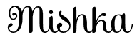 Mishka: Download Free Font | MaisFontes