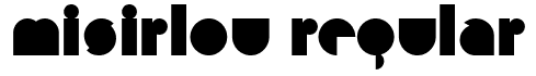 Misirlou Regular: Free Font Download | MaisFontes