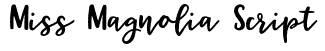 Miss Magnolia Script Font: Free Download | MaisFontes