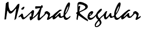 Mistral Regular Font: Free Download | MaisFontes