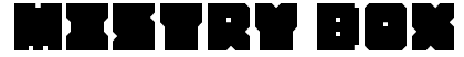 Mistry Box: Free Font Download | MaisFontes