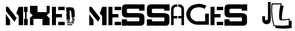 Mixed Messages JL: Free Font Download | MaisFontes