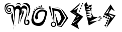 Models: Free Font Download | MaisFontes