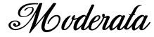 Moderata: Free Font Download | MaisFontes