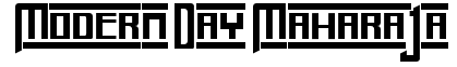 Modern Day Maharaja: Free Font Download | MaisFontes