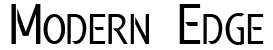 Modern Edge Font: Free Download | MaisFontes