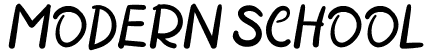 MODERN SCHOOL: Free Font Download | MaisFontes